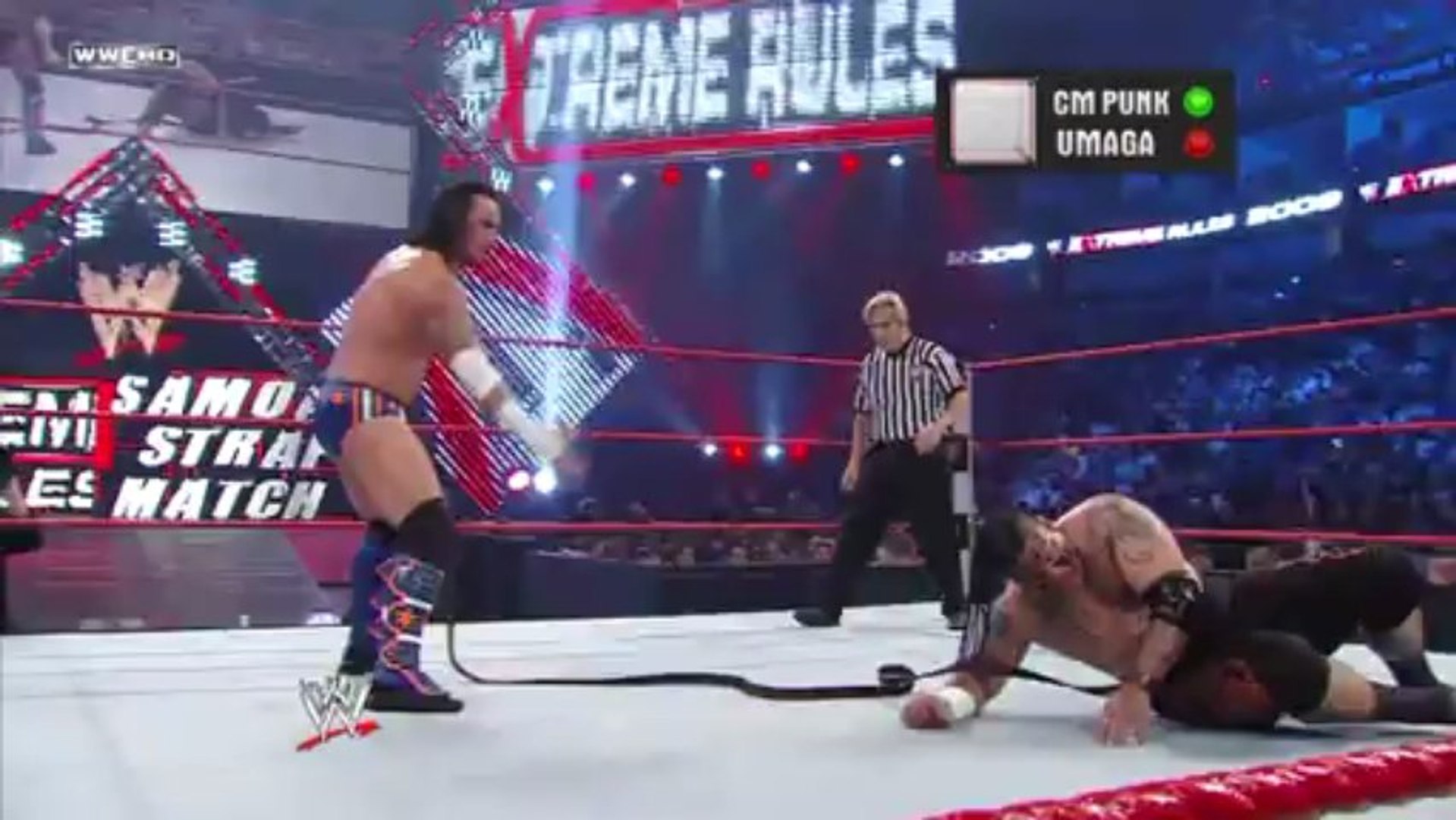 Wwe Umaga Destripa Umaga (Samoan Spike Compilation. 2006 2009)