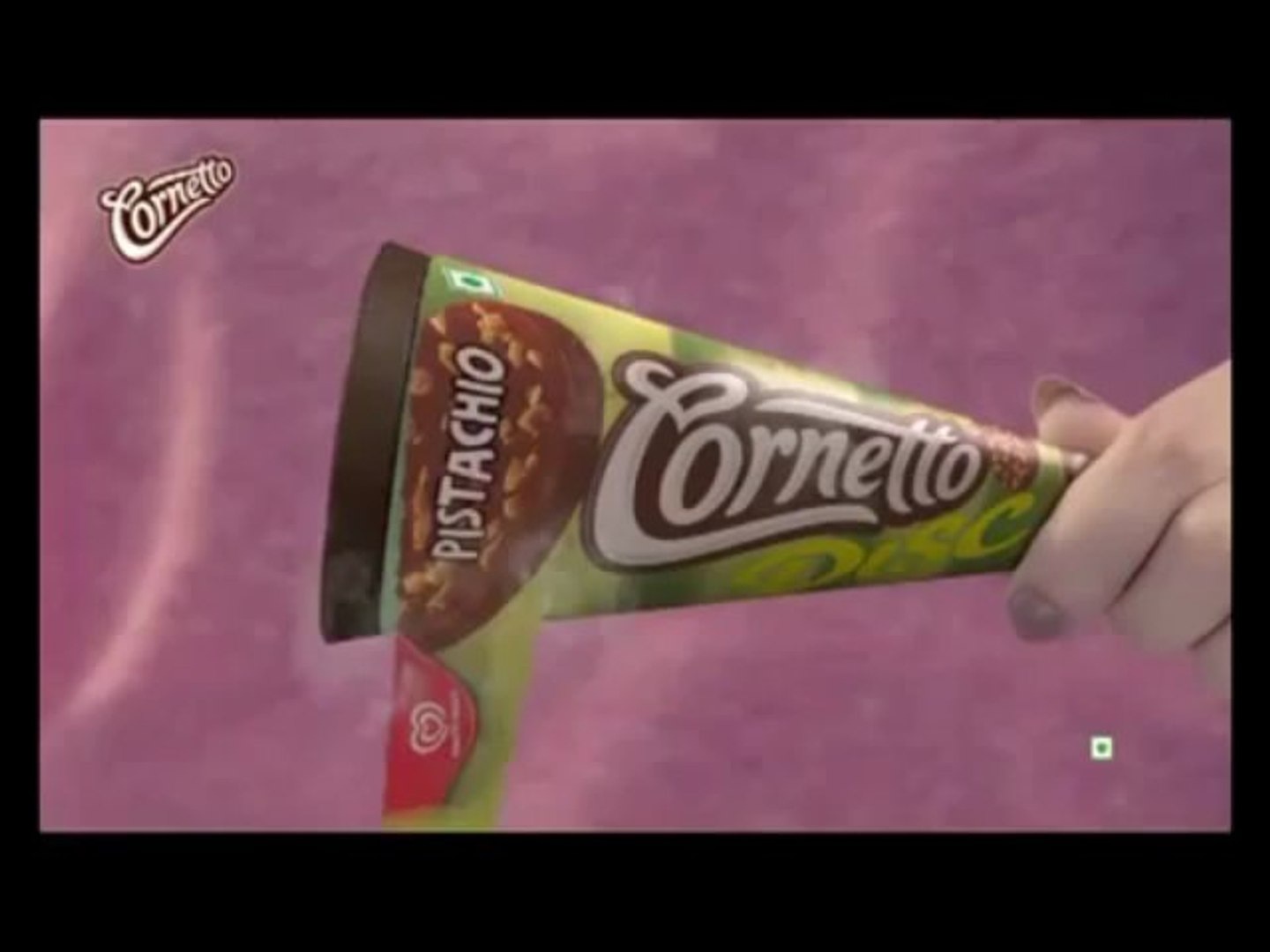 Yami Gautam In Cornetto Advertisement
