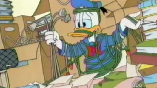Donald Duck - Computer Dot Don - Dailymotion Video