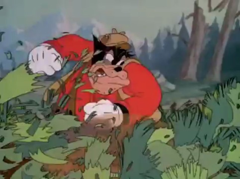 Donald Duck - Timber - Dailymotion Video