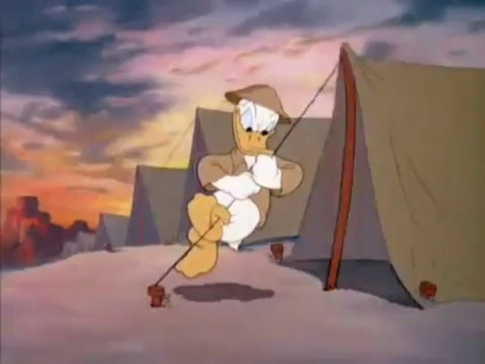 Donald Duck - Fall Out-Fall In - Dailymotion Video
