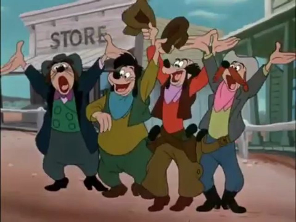 Goofy Two Gun Goofy - Dailymotion Video