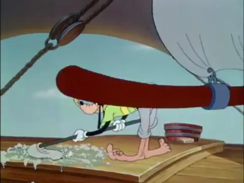 Goofy - How to be a Sailor - Dailymotion Video