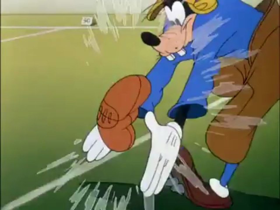 Goofy - How to Play Football - Dailymotion Video