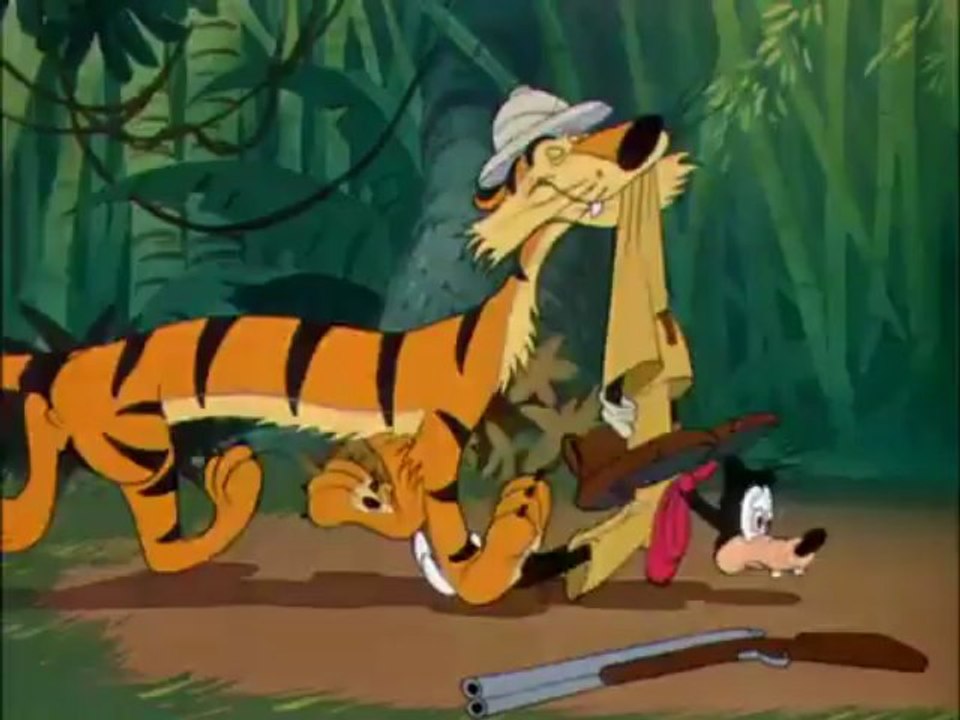 Goofy - Tiger Trouble - Dailymotion Video