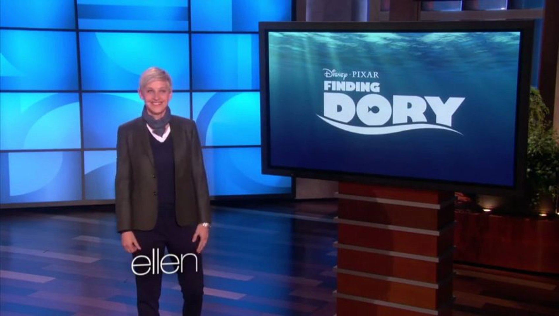 Ellen Degeneres Dory