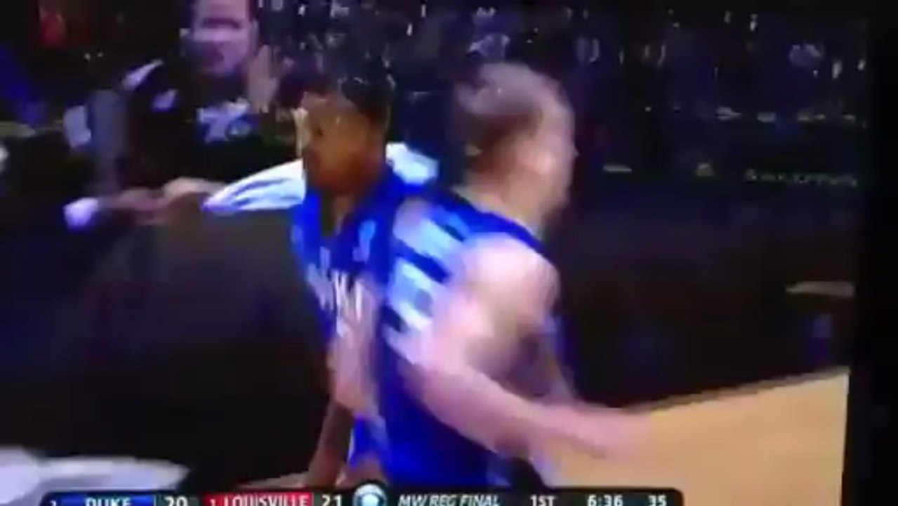 Kevin Ware Louisville Player Snaps His Leg In HALF!!!! (Duke Vs ...