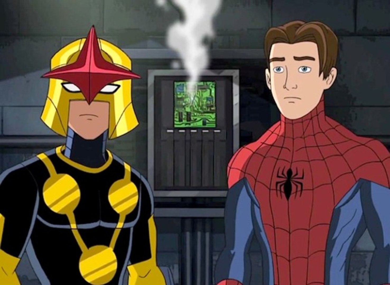 Ultimate Spiderman Animated Series Season 2 2 Marvel