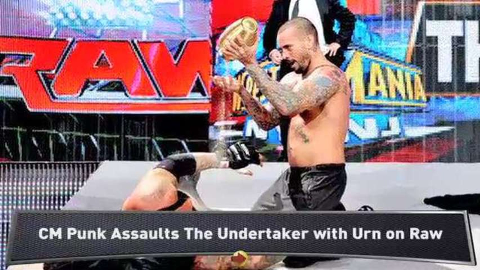Undertaker Cm Punk Urn
