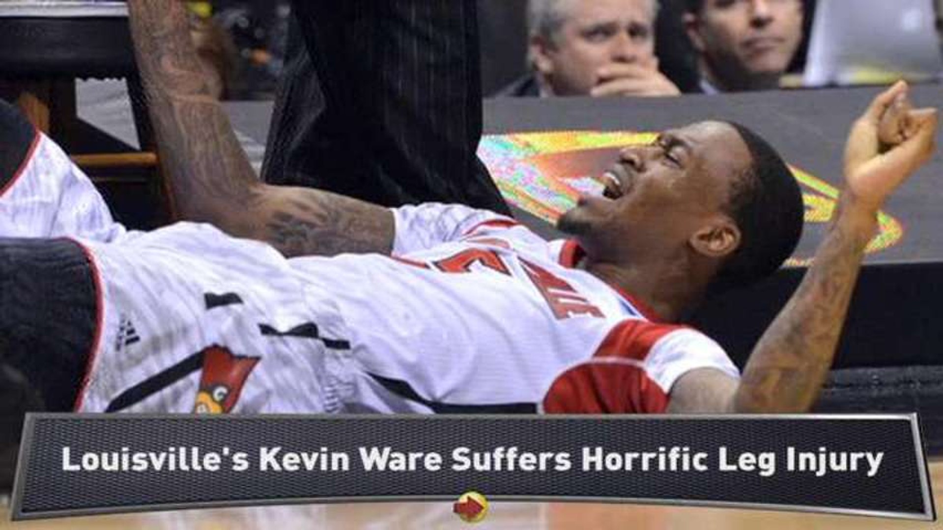 Kevin Ware Injury Close Up