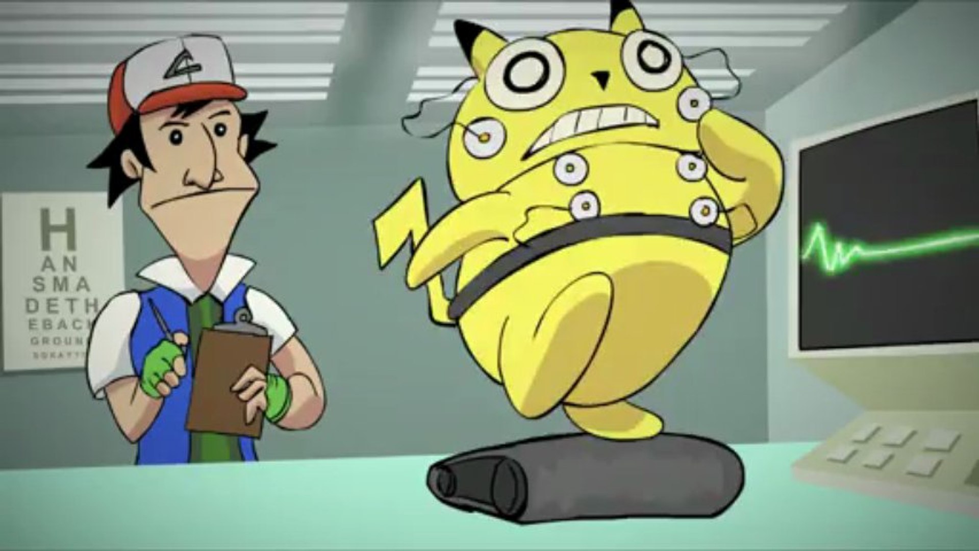 Egoraptor Pokemon Xiaolin Chronicles (Xiaolin Showdown NEW Version)