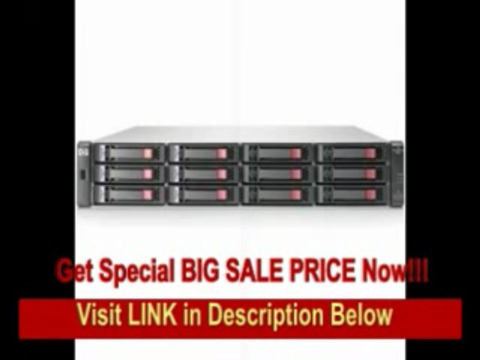 [REVIEW] HP StorageWorks P2000 G3 SAN Hard Drive Array. P2000 G3 ISCSI ...