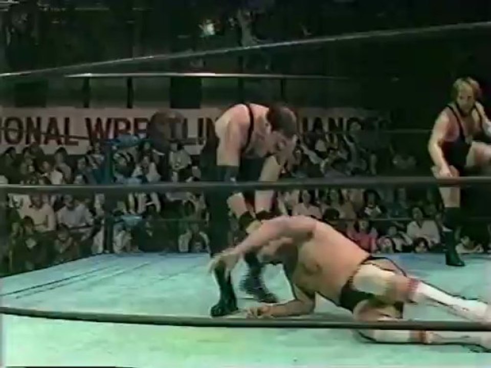 SGT SLAUGHTER & DON KERNODLE VS MIKE ROTUNDO & JIM NELSON MID ATLANTIC ...