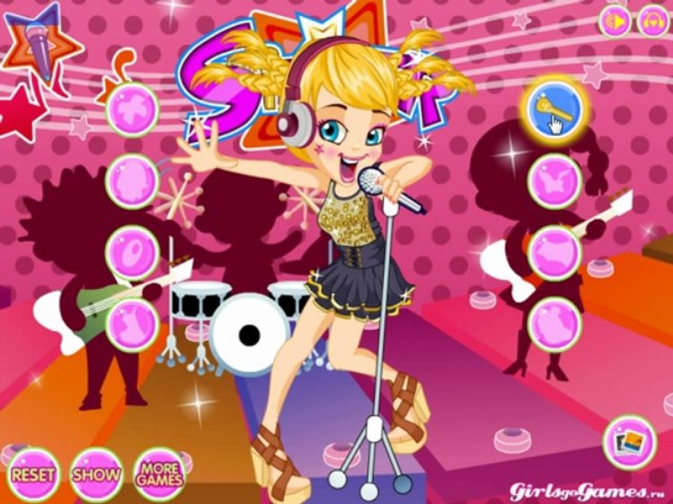 Outfit for the singer dress up game - video Dailymotion