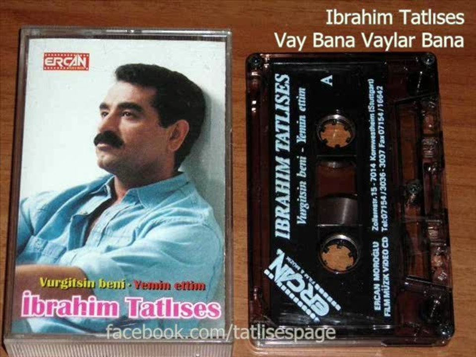 Ibrahim Tatlıses - Vay Bana Vaylar Bana - Dailymotion Video