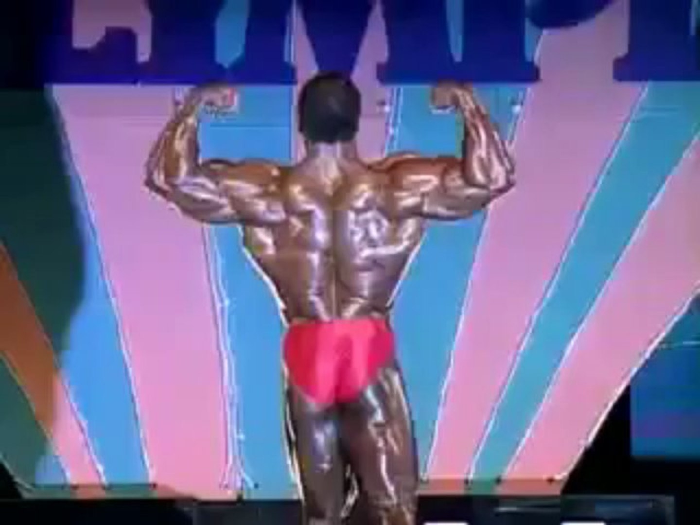 Lee Haney Back