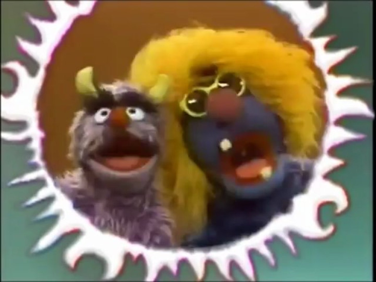 Frazzle Sesame Street