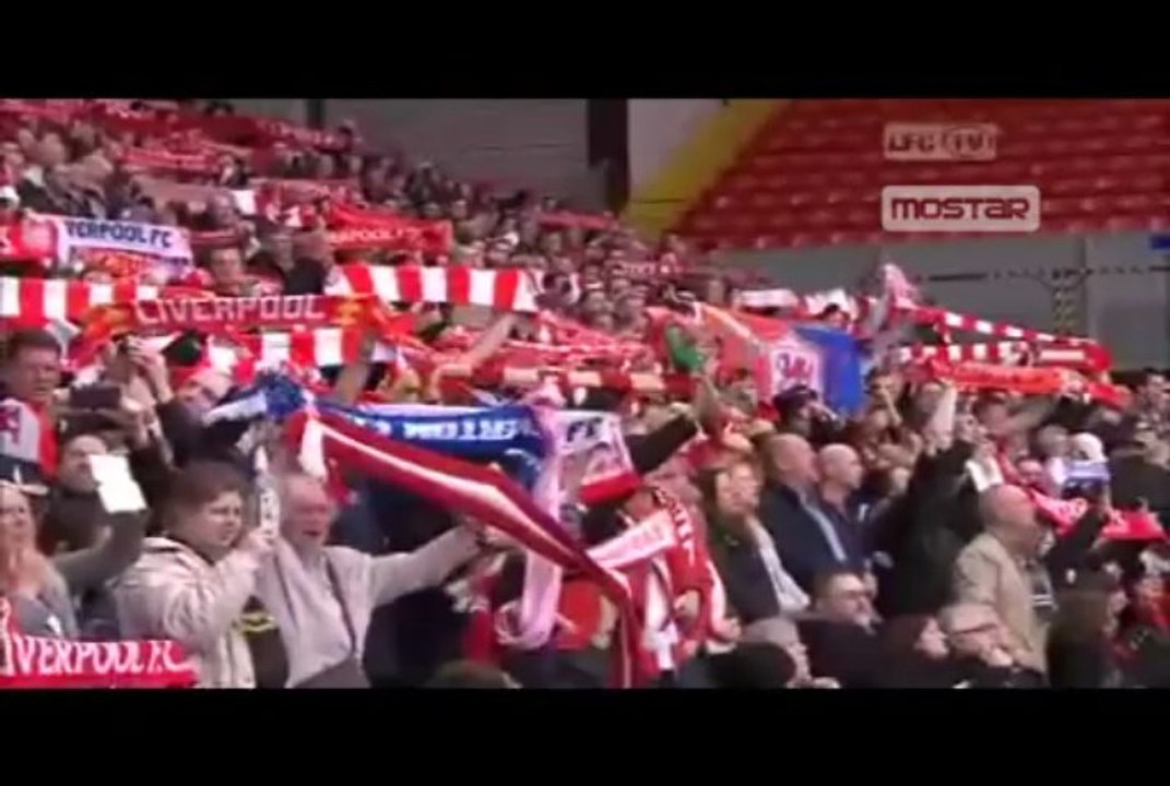 YNWA Song Performance at Hillsborough Memorial - video Dailymotion