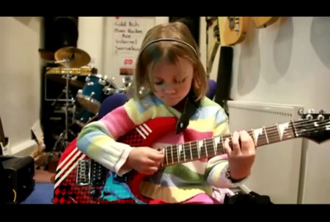 Zoe Thomson - Sweet Child O Mine de Guns n Roses - Vidéo Dailymotion