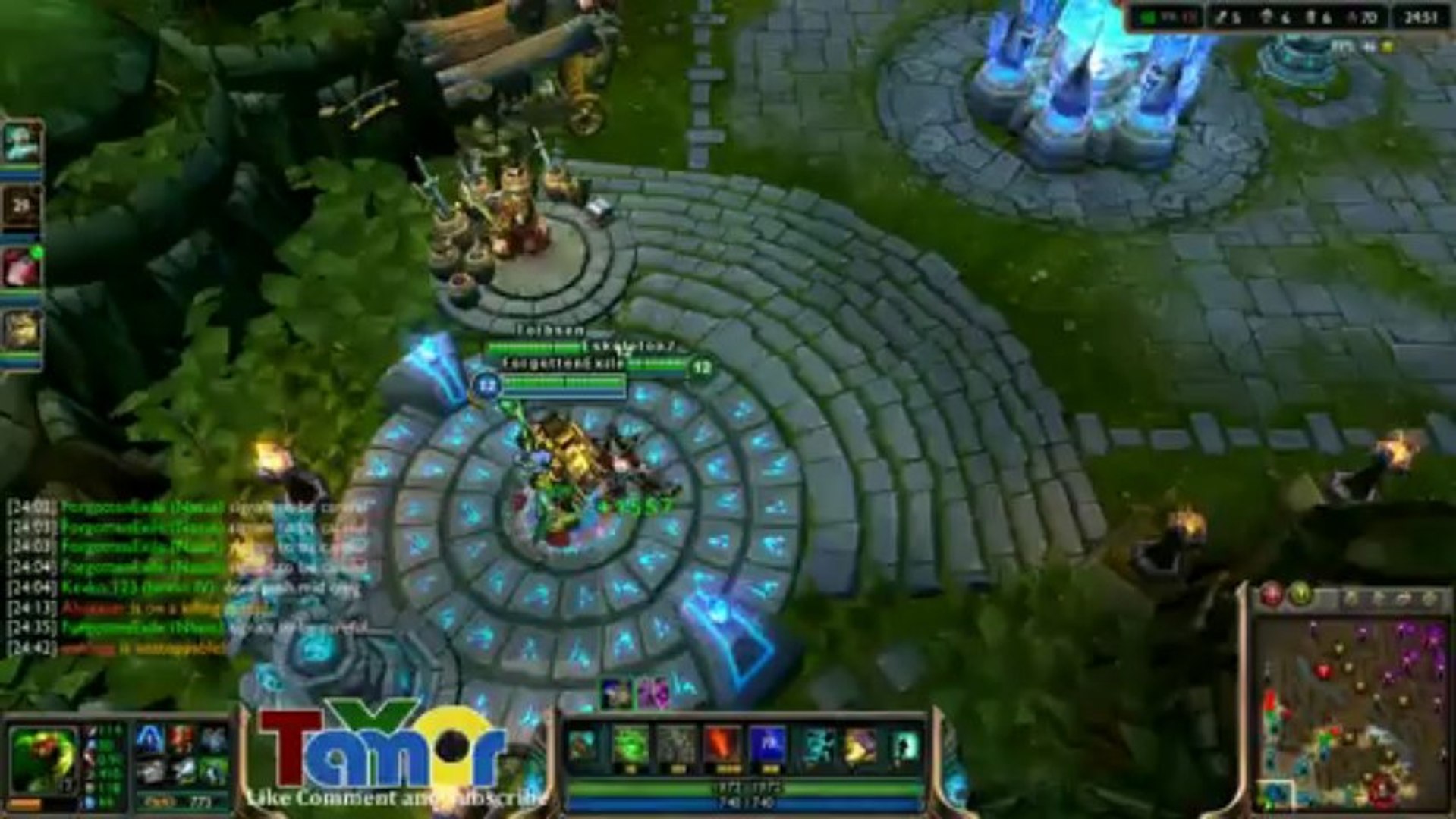 League Of Legends Gameplay Season 3