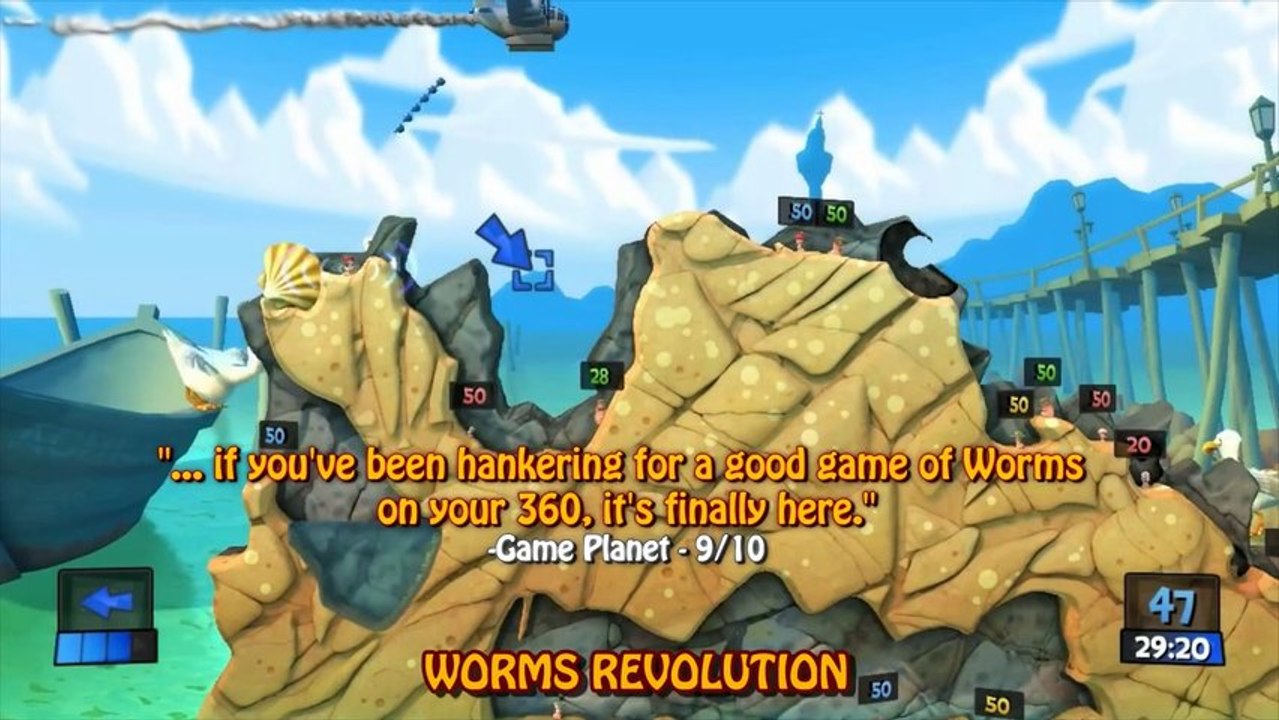 Worms : The Revolution Collection - Bande-annonce - Vidéo Dailymotion