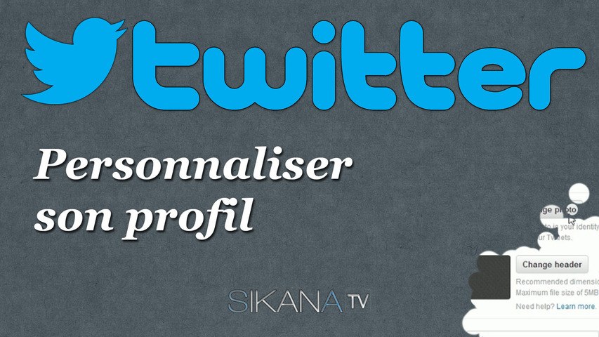 Personnaliser Son Profil