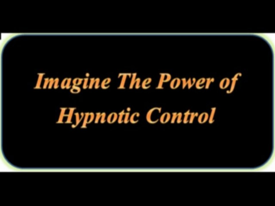 Covert Hypnosis The Power of Hypnotic Control - video Dailymotion