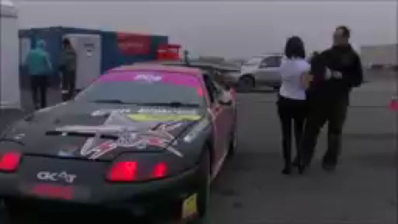 Toyota Supra Wardrobe Malfunction