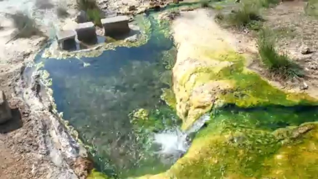 ΙΑΜΑΤΙΚΗ ΠΗΓΗ ΣΤΙΣ ΘΕΡΜΕΣ (Ν. ΞΑΝΘΗΣ) - video Dailymotion