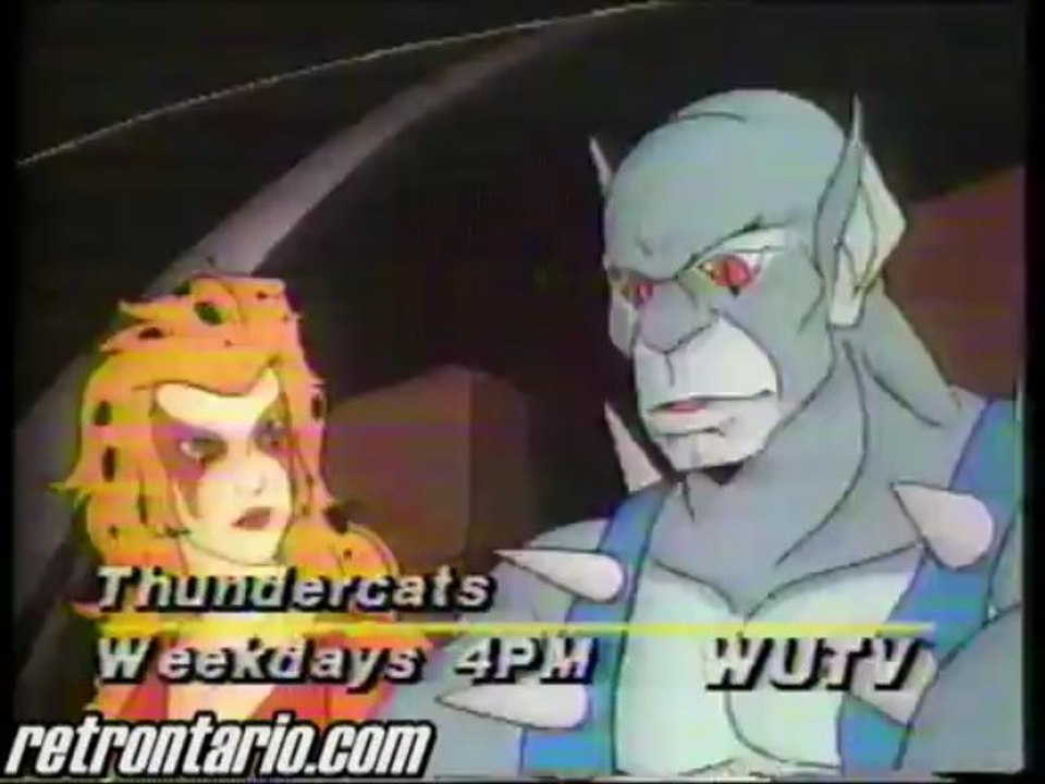 WUTV Buffalo 29 Thundercats 1986 - video Dailymotion