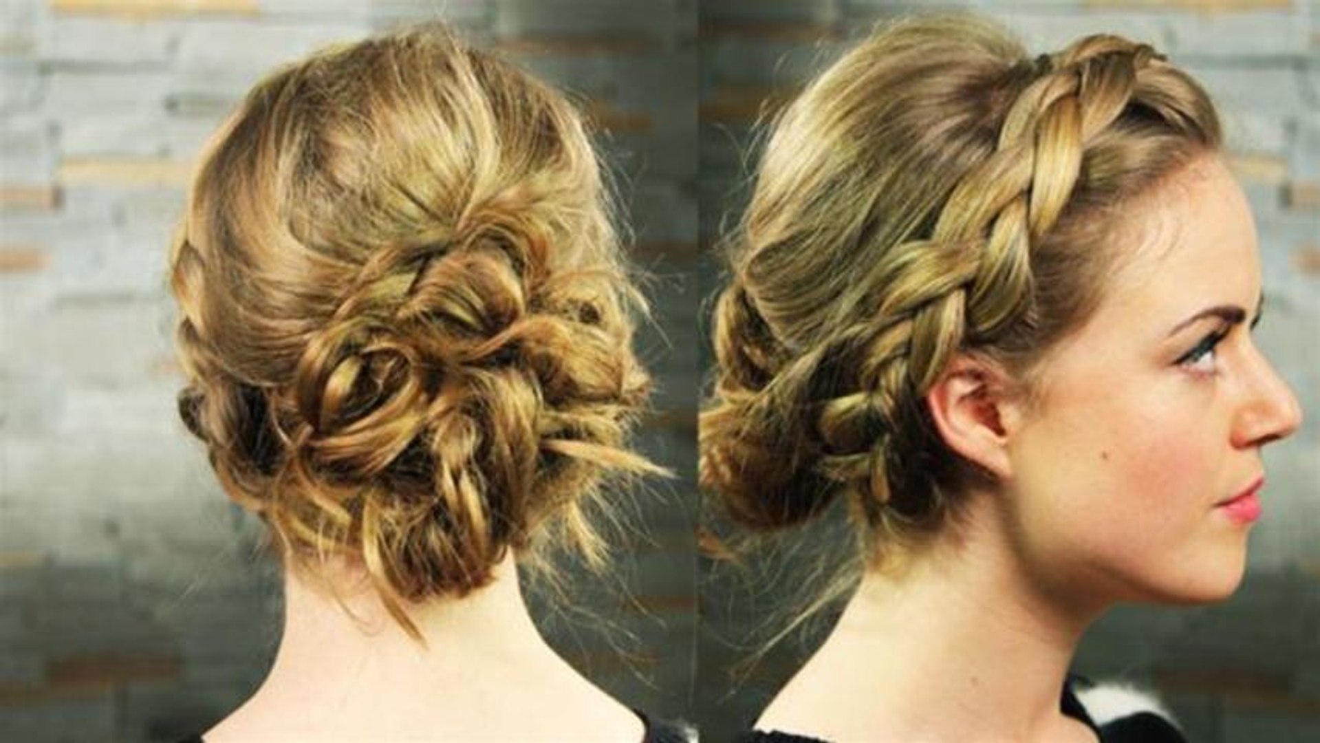 Greek Goddess Hair