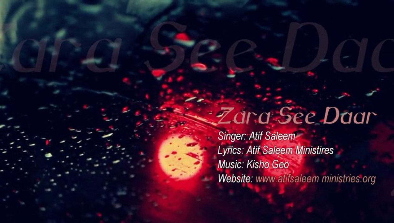 Zara See Daar - Atif Saleem Ministries - video Dailymotion