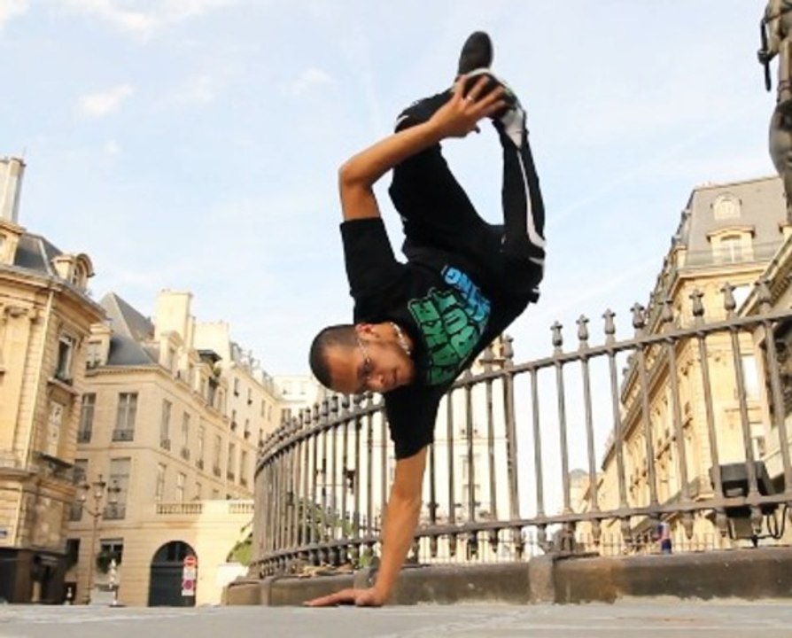 Bboy LILOU - Tutorial Break Dance - 2011 - Vidéo Dailymotion