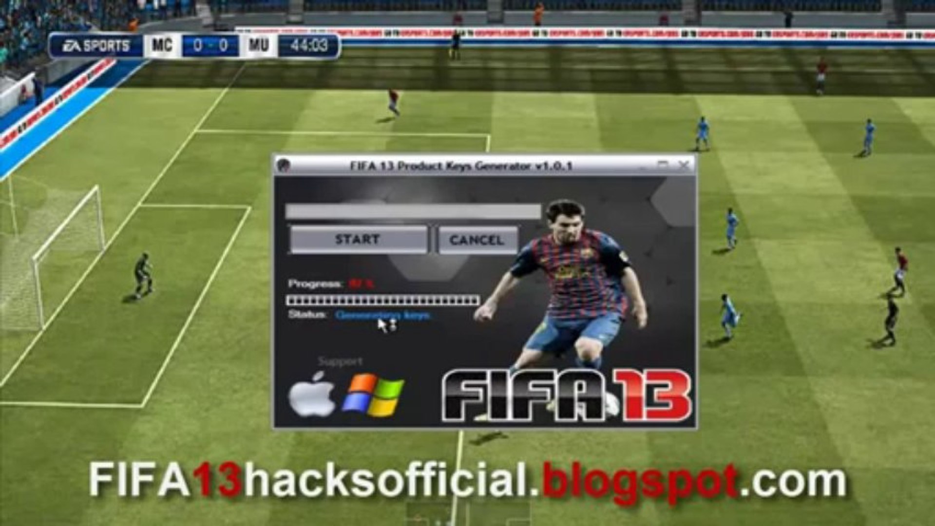 Fifa 13 Serial Key - Sol de Terrace