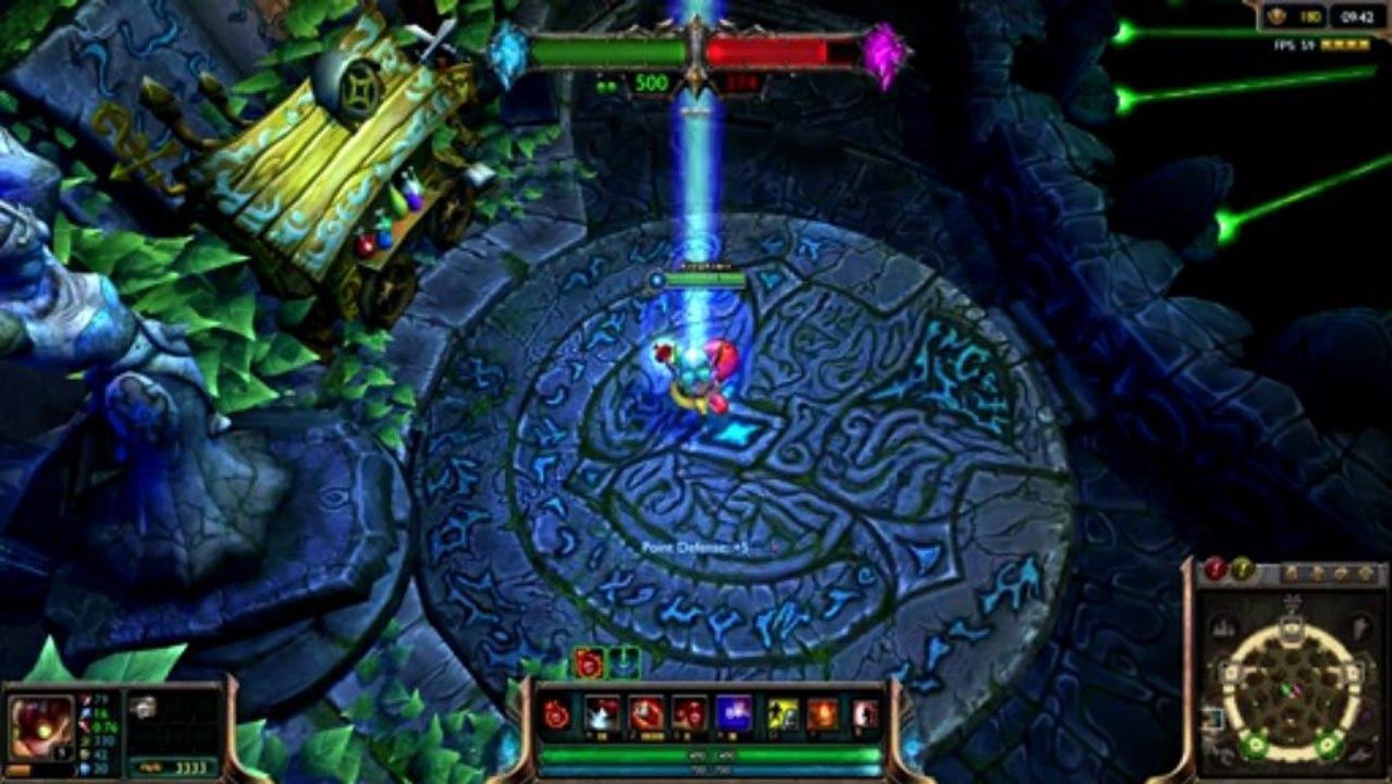 Pool Party Ziggs - Skin Spotlight League of Legends - Vidéo Dailymotion