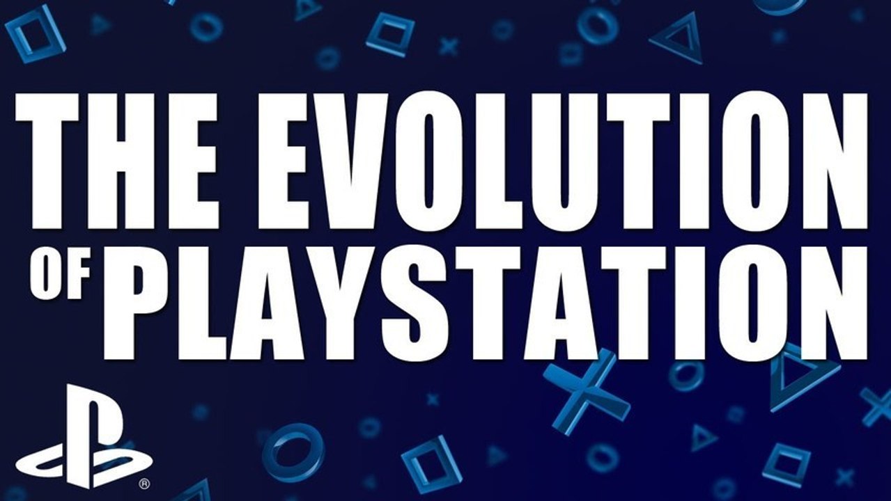 Evolution des graphismes de la PS1 à PS4 - Vidéo Dailymotion