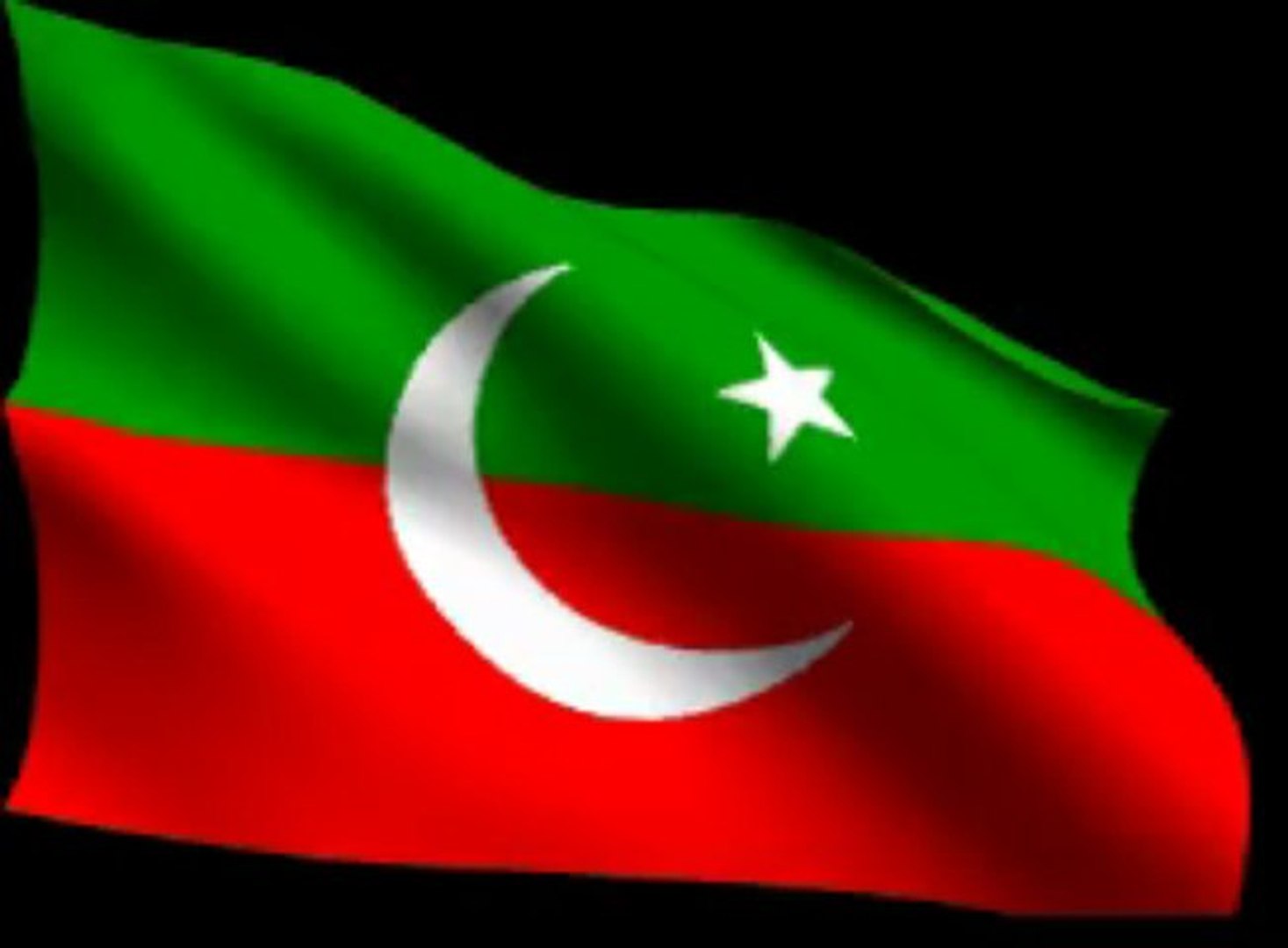 Pti Flag Wallpaper