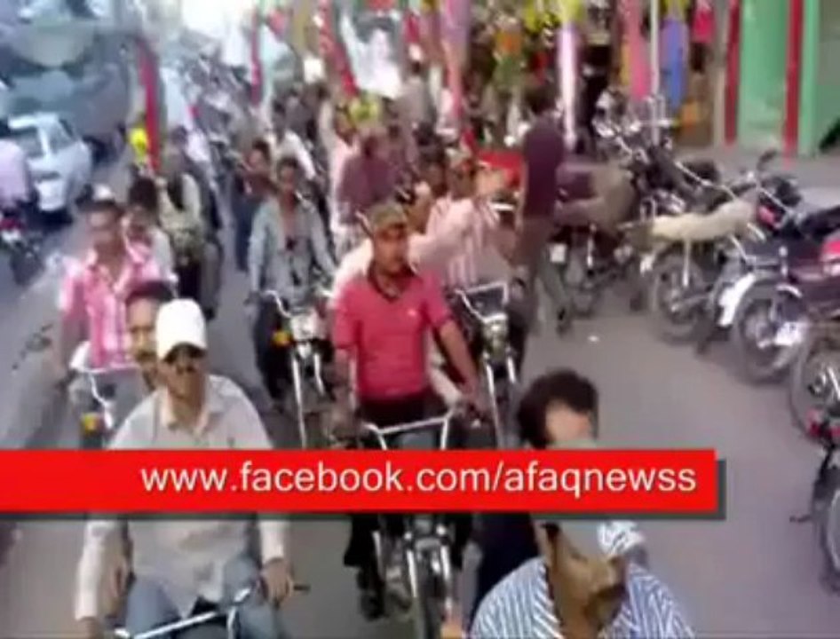 afaq bhai entry in landhi - video Dailymotion