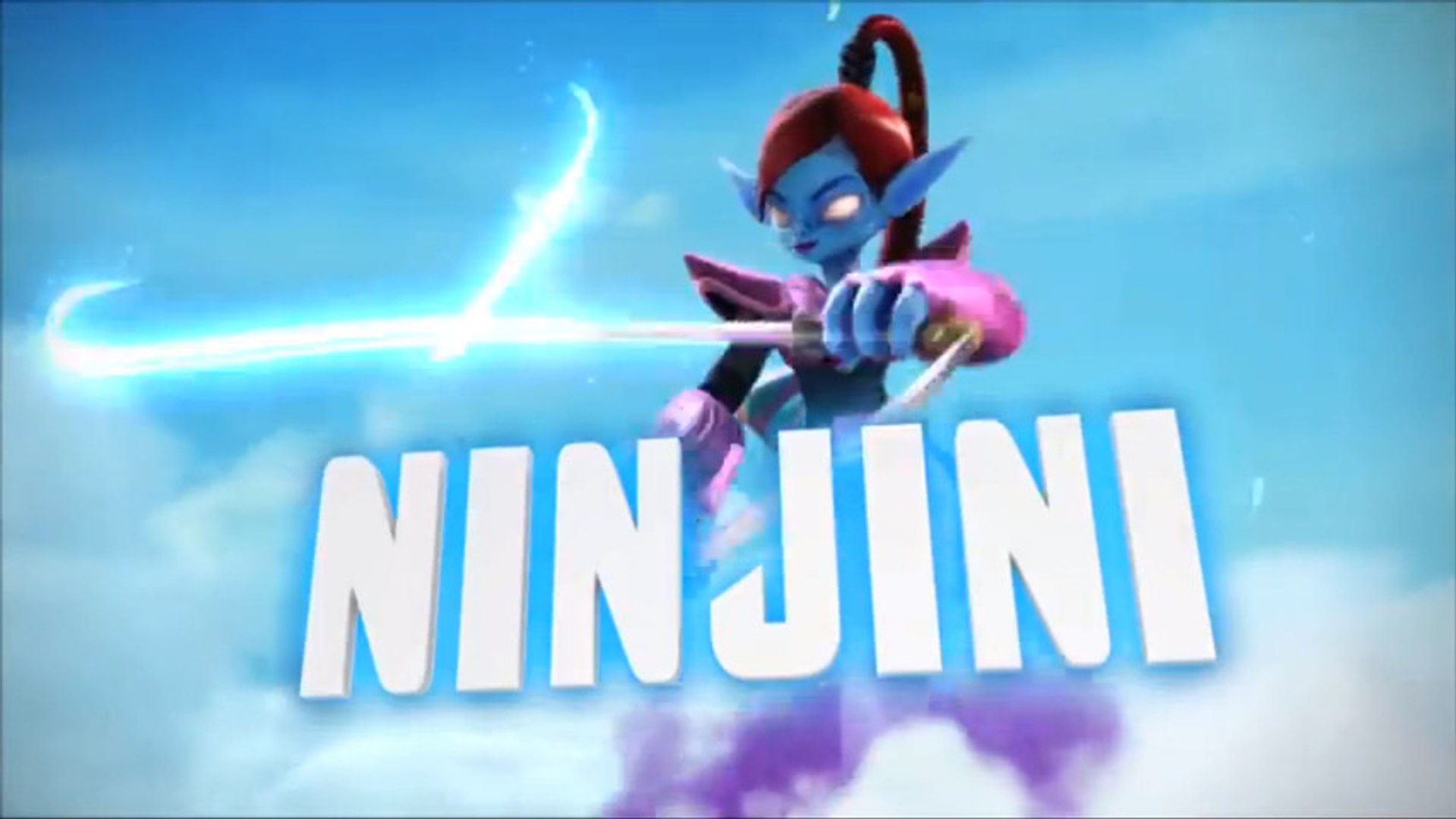 Ninjini Skylander