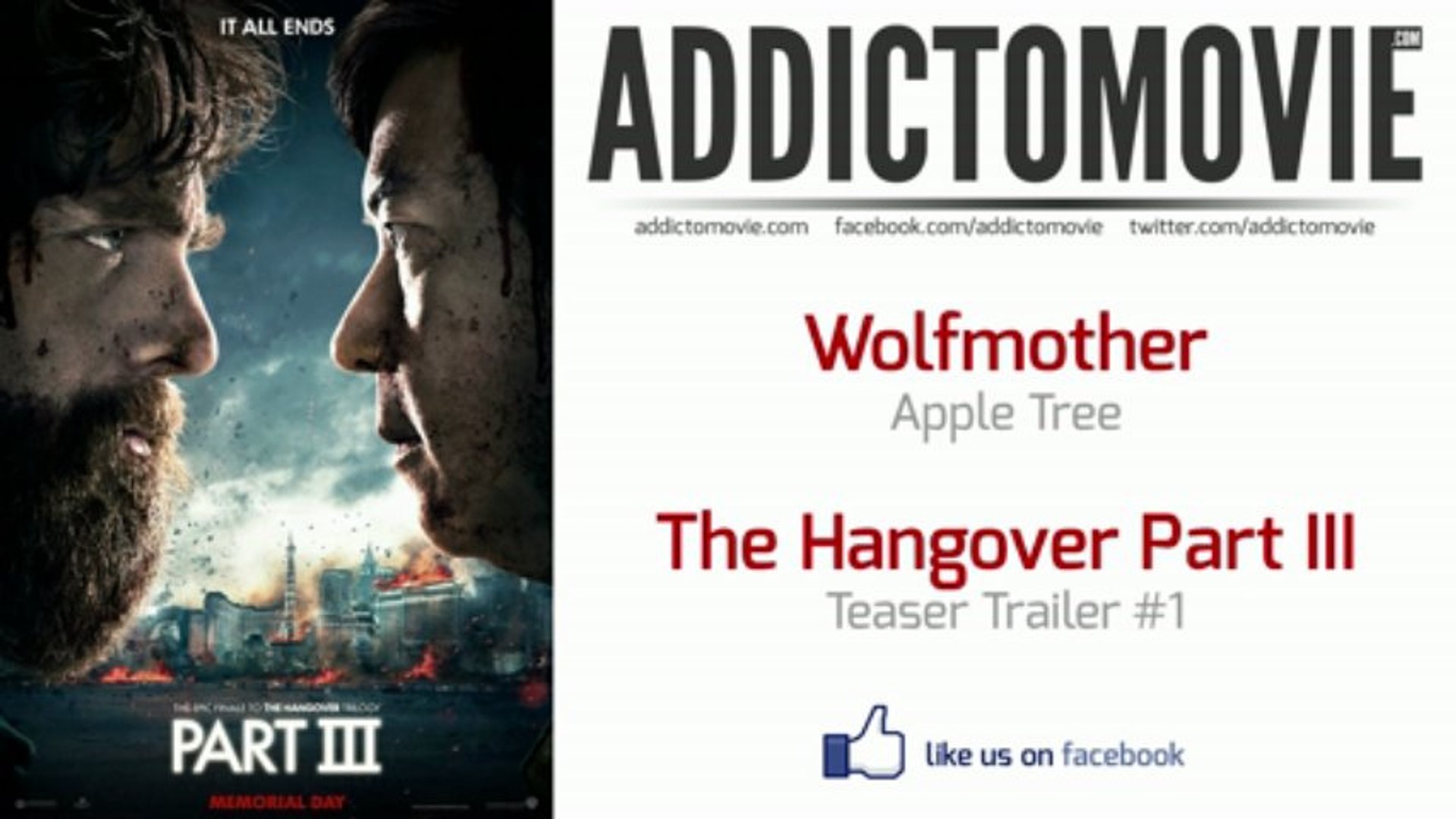 Hangover 3 Teaser Trailer
