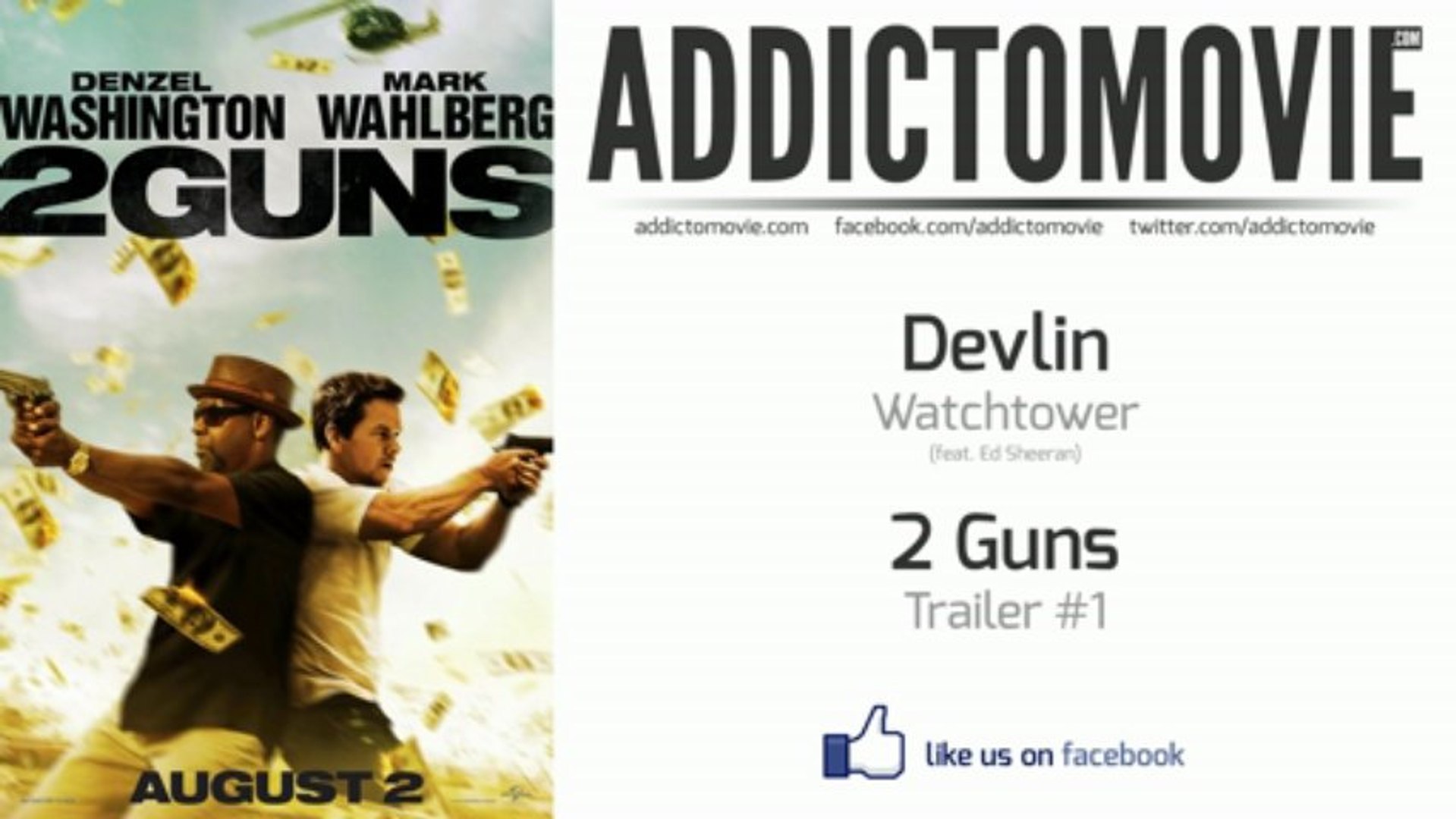 2 Guns Movie Cover