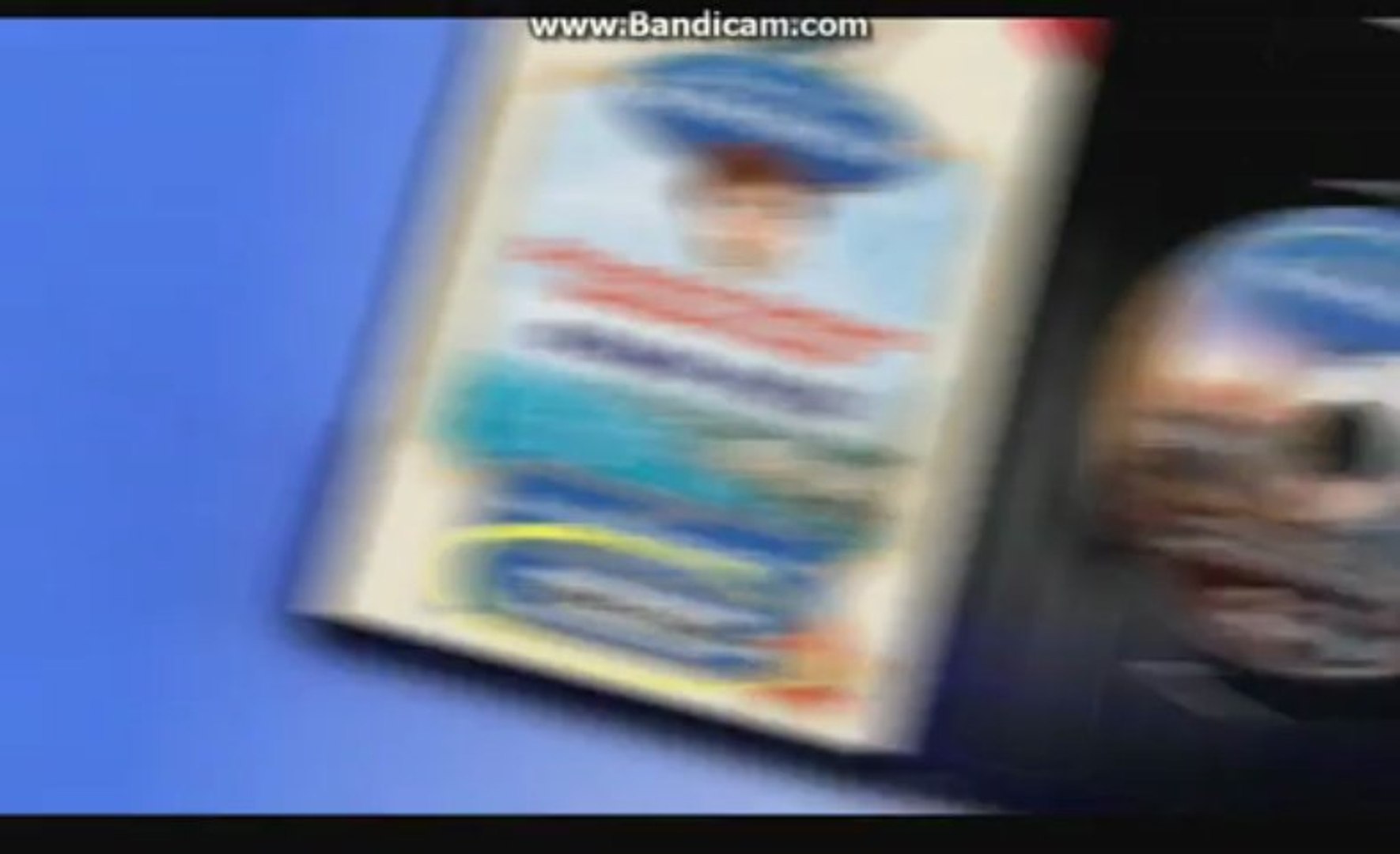 Sneak Peeks Menu 2008 Dvd