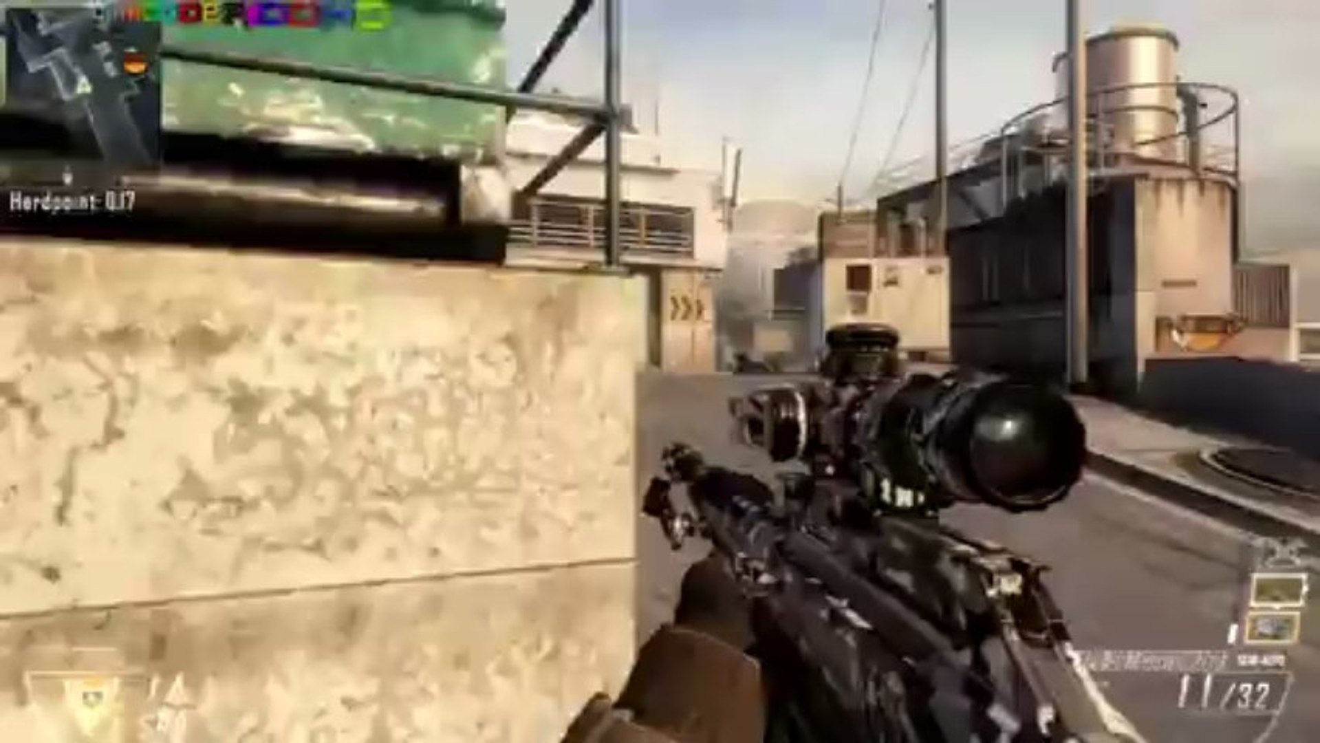 Golden Sniper Black Ops 2