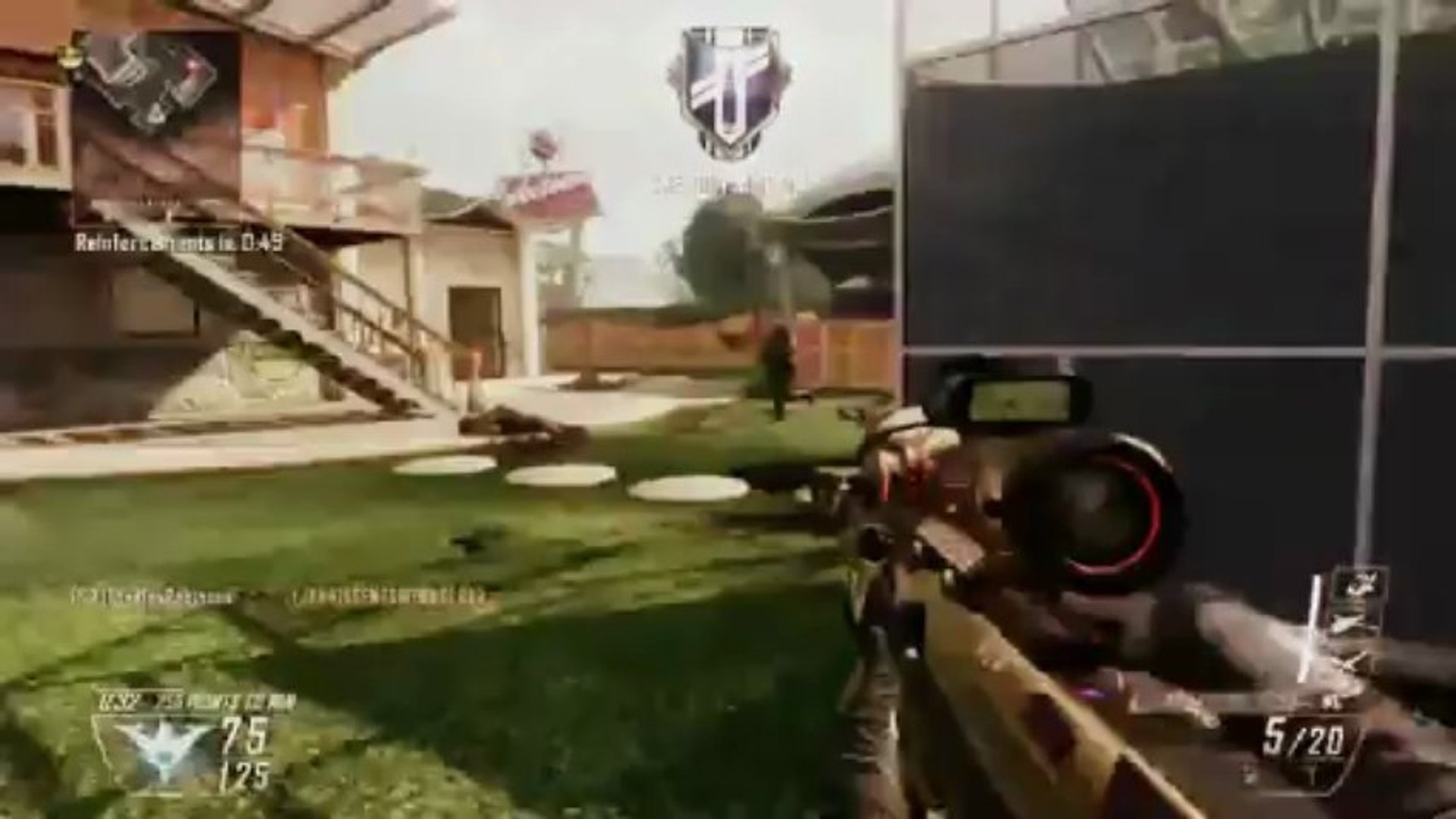Bo2 Sniper Killfeeds