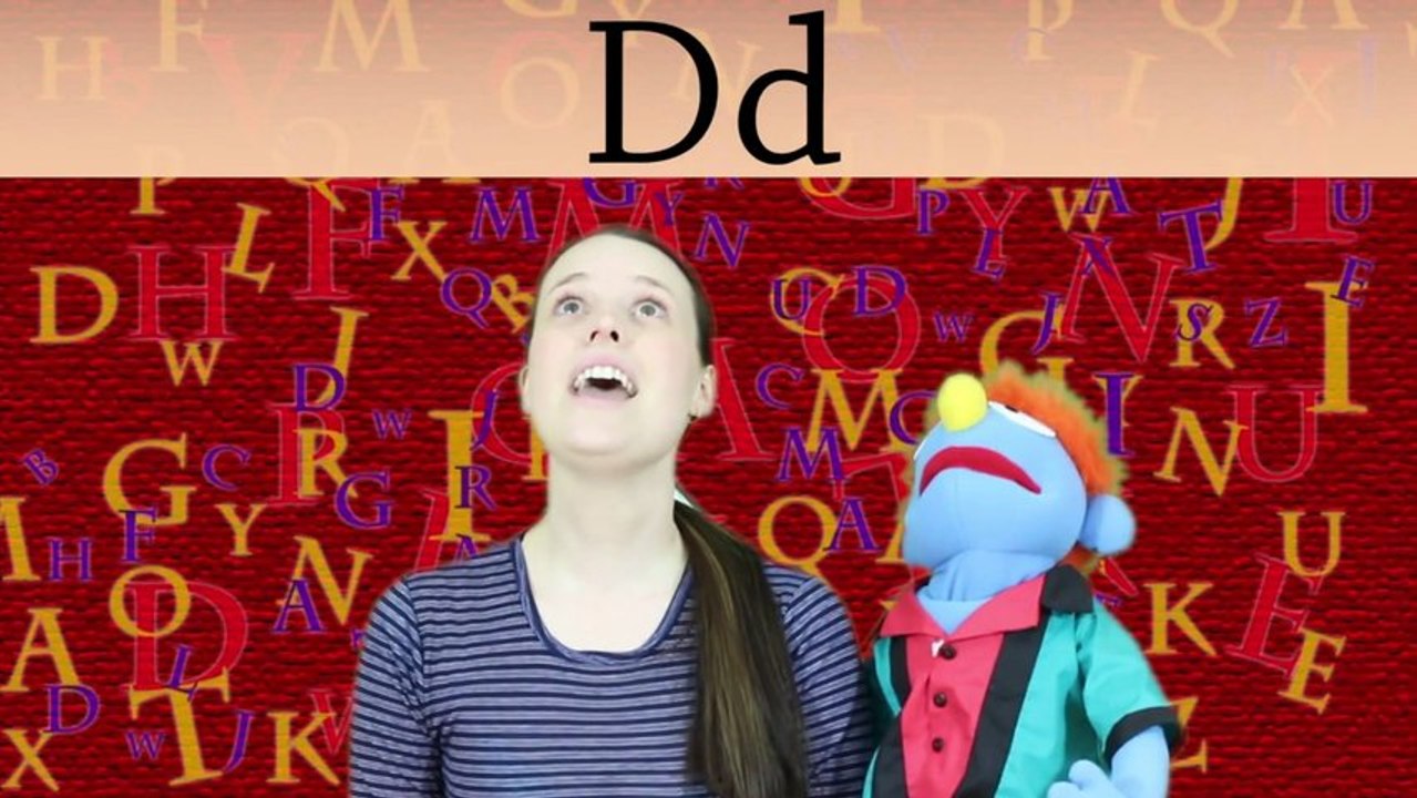 Phonics: The Letter D - video Dailymotion
