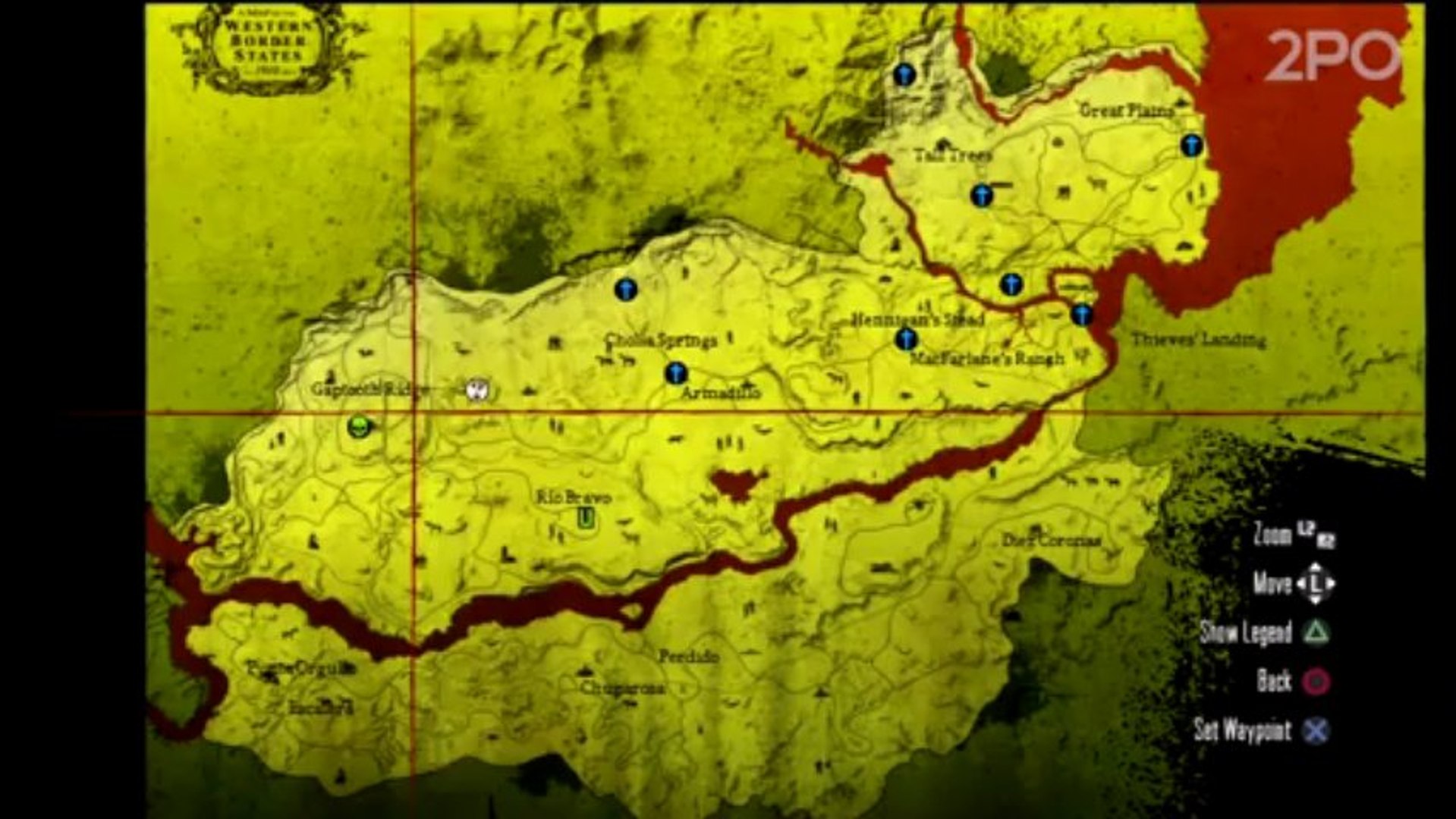 Red Dead Redemption Undead Nightmare Chupacabra Location On Map