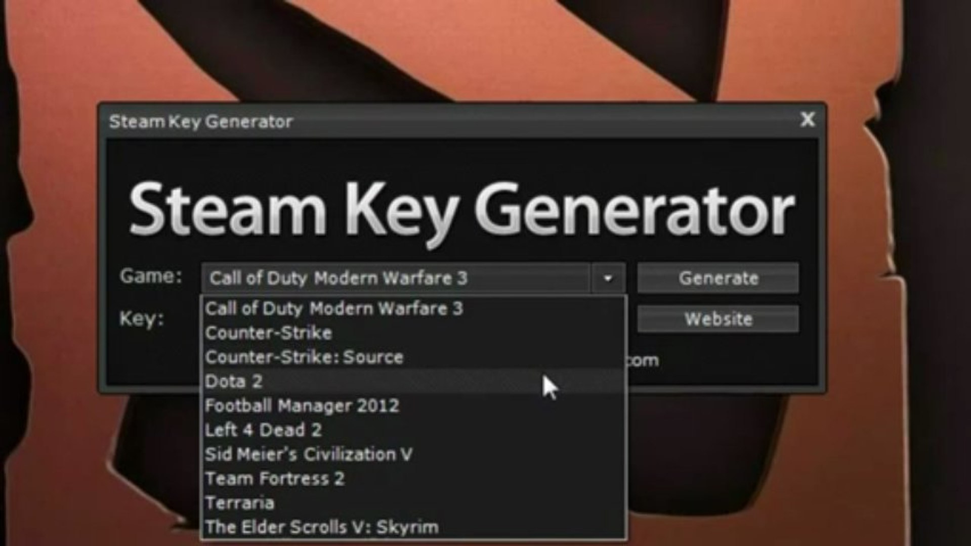 Skyrim Activation Key