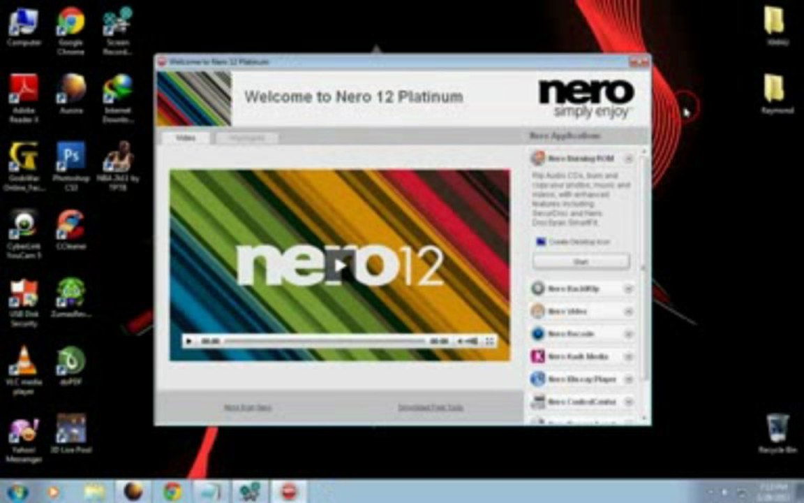 Nero 12 Platinum Activation 100% Working HD - video Dailymotion