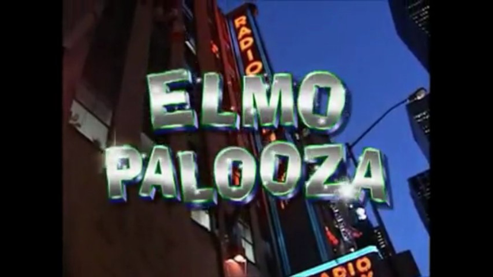 Elmopalooza Vhs