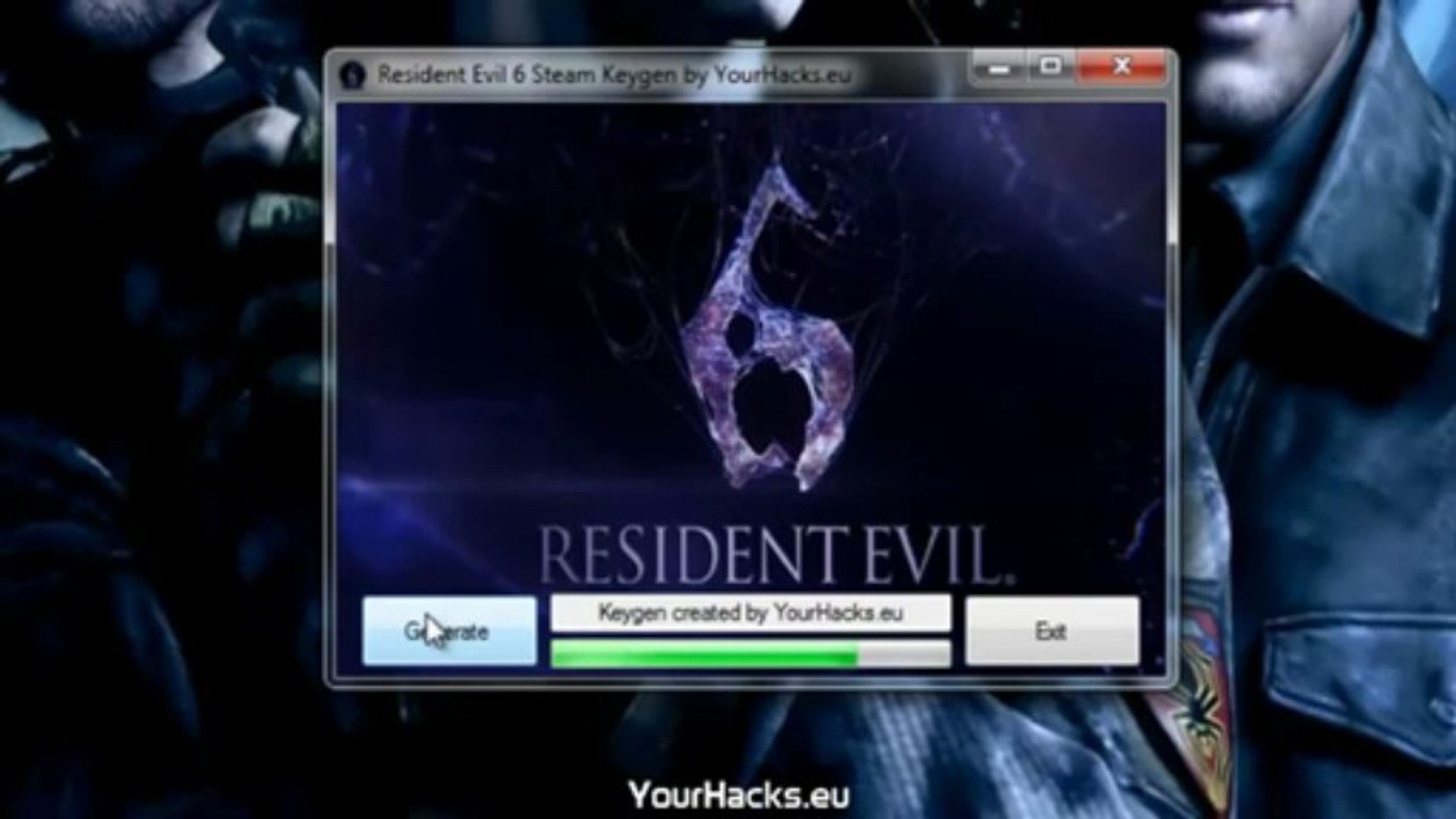 Keygen Pc Resident Evil 6 - lasopaphoto